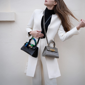 Cross Body Bags for Women | Over the Shoulder Bags | Lalage Beaumont