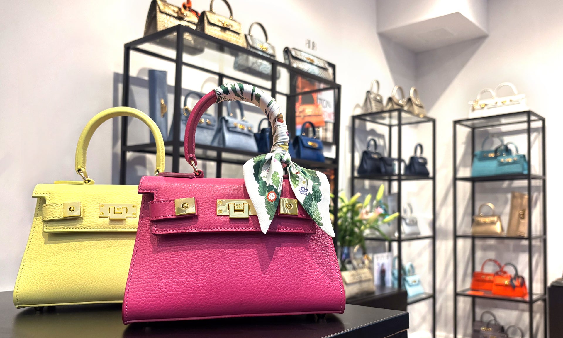 Luxury Designer Handbags | Dresses | Accessories | Lalage Beaumont