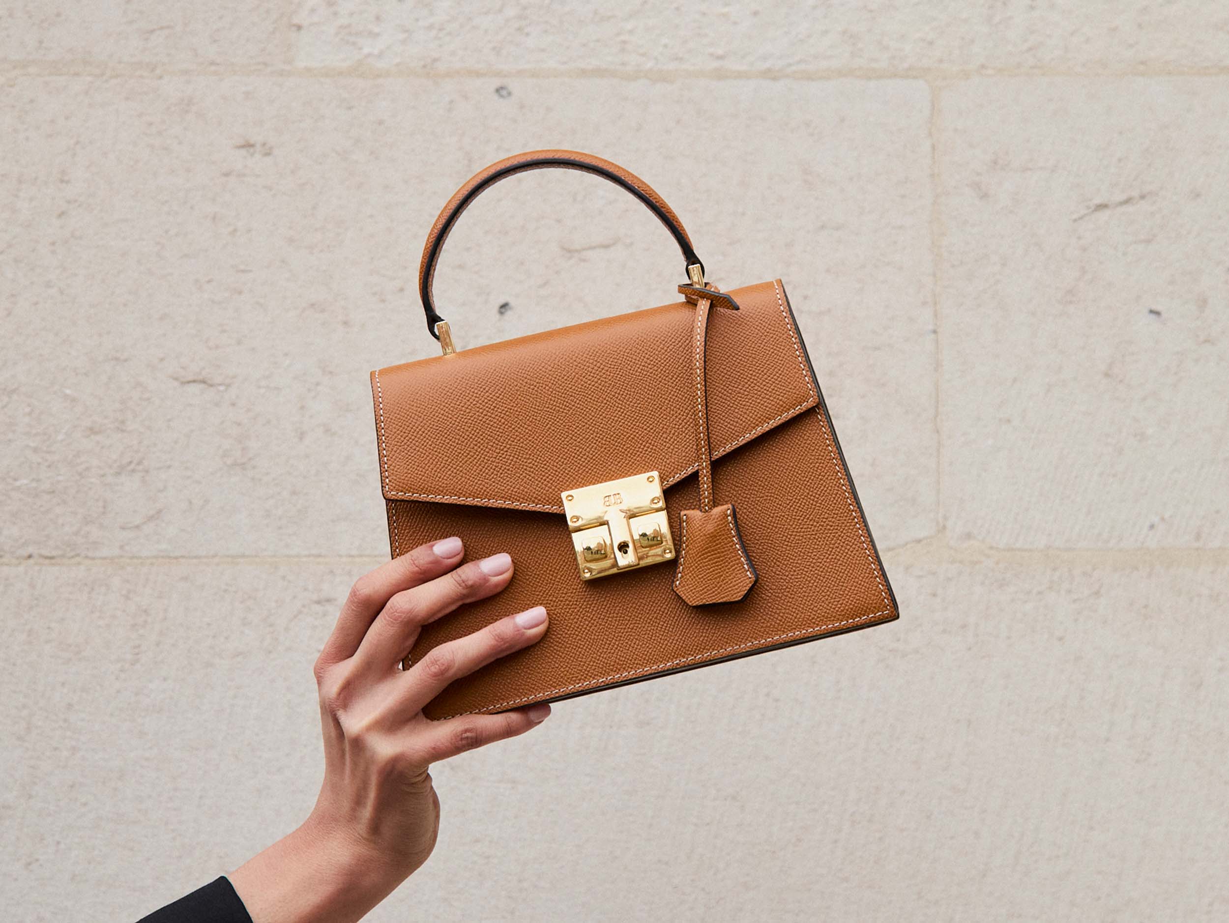 Odette Mini Dolomite - Tan – Lalage Beaumont